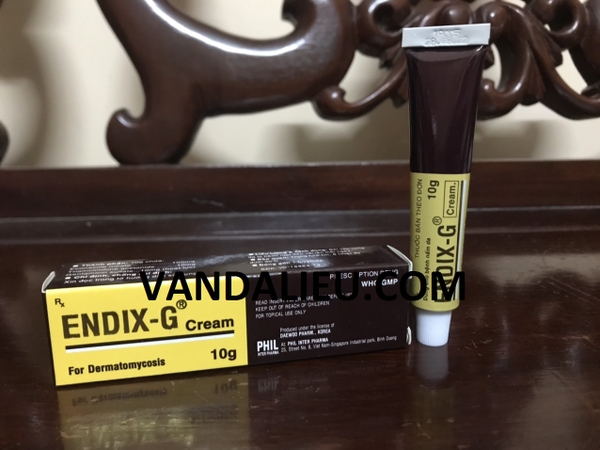 ENDIX-G CREAM 10G. ĐIỀU TRỊ CÁC BỆNH NHIỄM NẤM DA VÀ CÁC TÌNH TRẠNG ...