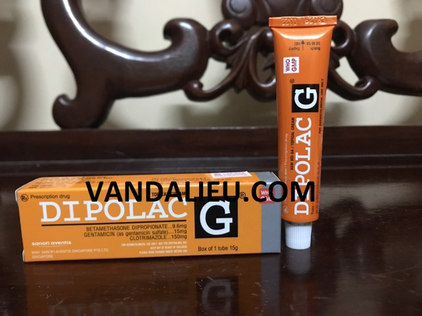 DIPOLAC G CREAM 15G. CÔNG TY TNHH KINH DOANH TỔNG HỢP HOÀNG DŨNG
