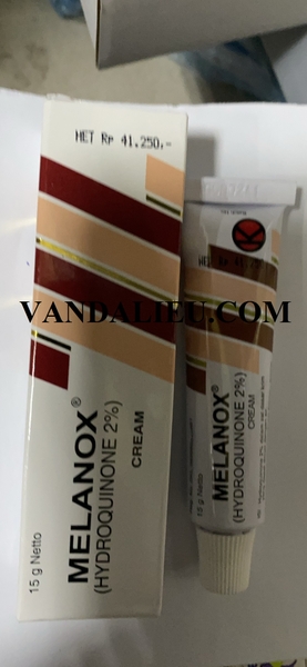 KEM TRỊ NÁM VÀ TÀN NHANG SDM MELANOX FORTE HYDROQUINONE 2% CREAM 15G ...