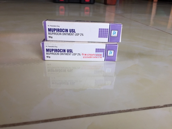 THUỐC MỠ BÔI NGOÀI DA MUPIROCIN USL 10G CÔNG TY TNHH KINH DOANH TỔNG ...