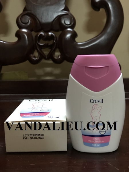 CREVIL INTIM WASCHLOTION 100ML. DUNG DỊCH VỆ SINH PHỤ NỮ CÔNG TY TNHH ...
