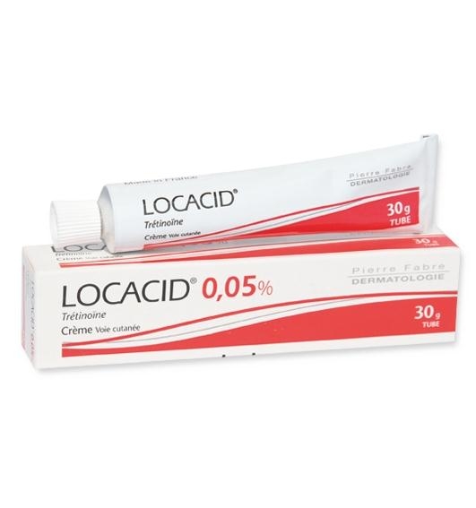 LOCACID CREAM 30G. CÔNG TY TNHH KINH DOANH TỔNG HỢP HOÀNG DŨNG