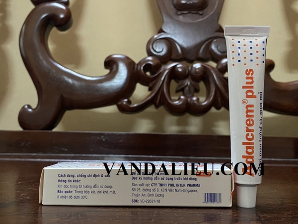 GEL TRỊ MỤN TRỨNG CÁ , MỤN MỦ ADALCREM PLUS 15G CÔNG TY TNHH KINH DOANH ...