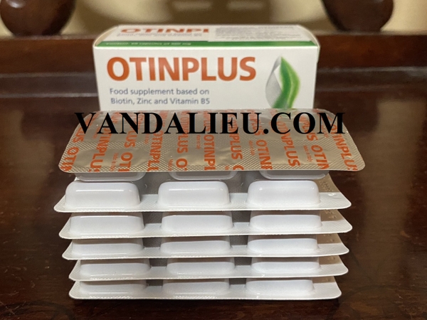 VIÊN UỐNG OTINPLUS BỔ SUNG BIOTIN , KẼM , B5 GIÚP ĐẸP TÓC , LÀNH THƯƠNG ...