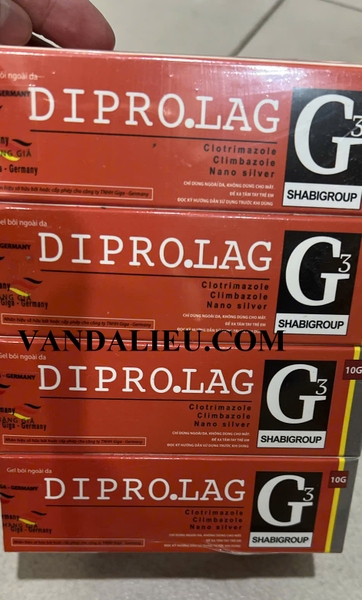 DIPOLAC G CREAM 15G. CÔNG TY TNHH KINH DOANH TỔNG HỢP HOÀNG DŨNG