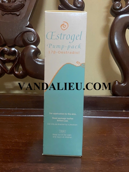 OESTROGEL 0,06% PUMP-PACK 80G. ĐIỀU TRỊ CHỨNG THIẾU HỤT ESTROGEL CÔNG ...