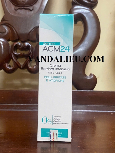 DERMO ACM 24 CREMA BARRIERA INTENSIVA 100ML – KEM DƯỠNG ẨM, GIẢM NGỨA ...
