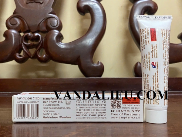 VERADERM CREAM 20G GEL BÔI ĐIỀU TRỊ VIÊM DA TIẾT BÃ NHỜN CÔNG TY TNHH ...