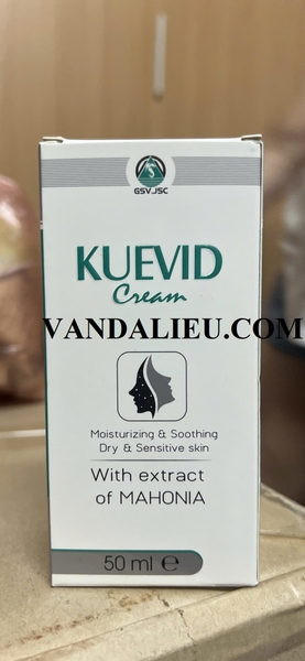 KUEVID CREAM 50ML. KEM DƯỠNG ẨM CHO DA, CẢI THIỆN TÌNH TRẠNG DA SẦN SÙI ...