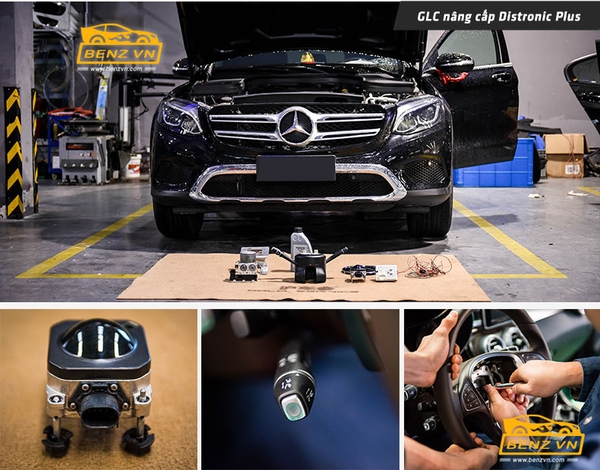 Kiểm soát hành trình Distronic plus Mercedes benz GLC cũ Benzvn - Đồ ...