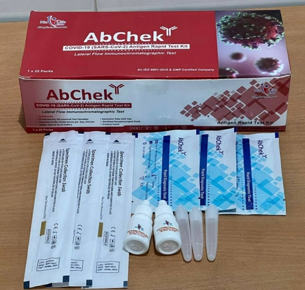 Có thể mua bộ kit test COVID-19 tại nhà ở đâu