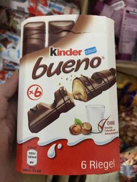 Socola Kinder Đức | Hàng xách tay giá gốc