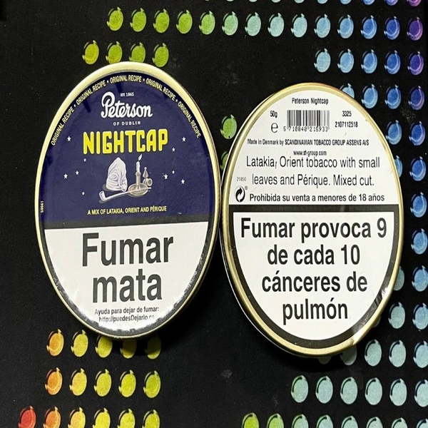 Night Cap Peterson | Cigar Humidors