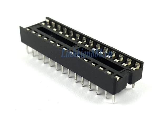 Để IC 28P Linh Kiện 888