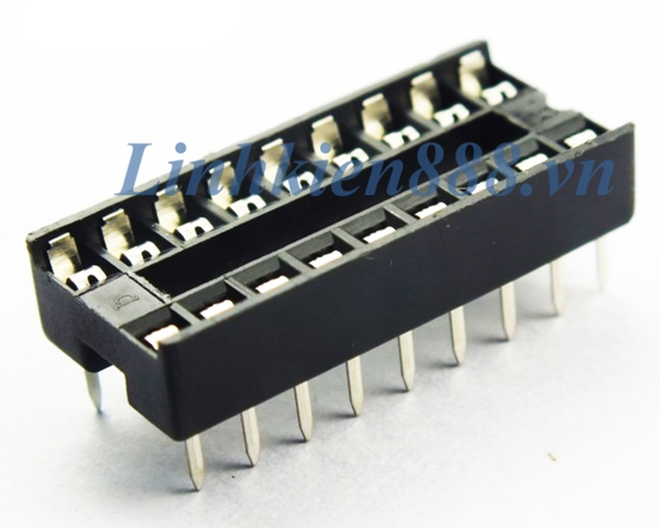 Để IC 18P Linh Kiện 888