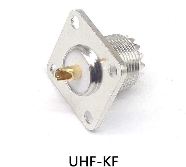 Đầu UHF-KFD Female hàn mạch 25x25mm Linh Kiện 888