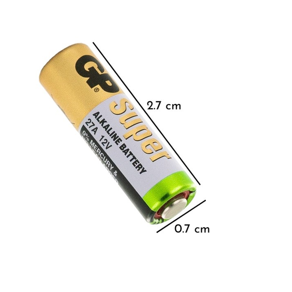 Pin 27A GP – Pin cửa cuốn Linh Kiện 888