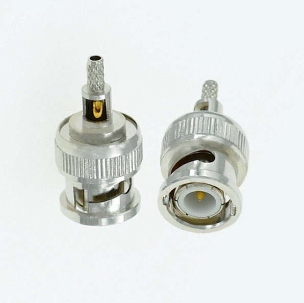 Đầu Nối BNC-J-1.5 male hàn cạnh cáp RG174, RG316 Linh Kiện 888