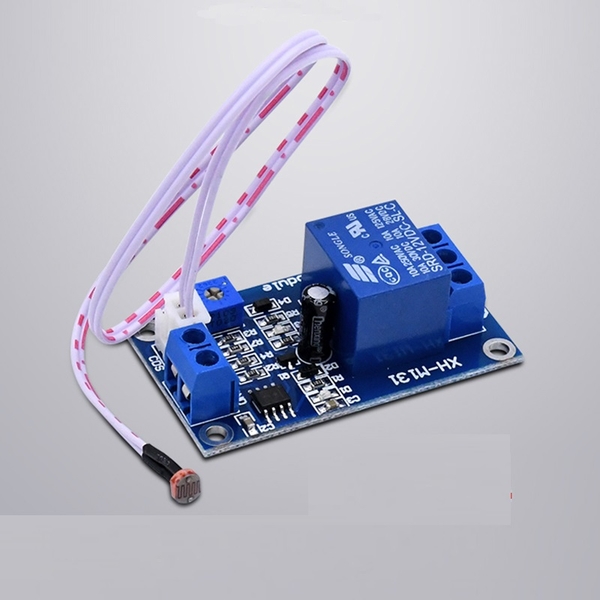 Module Cảm Biến Ánh Sáng XH-M131 12V Linh Kiện 888