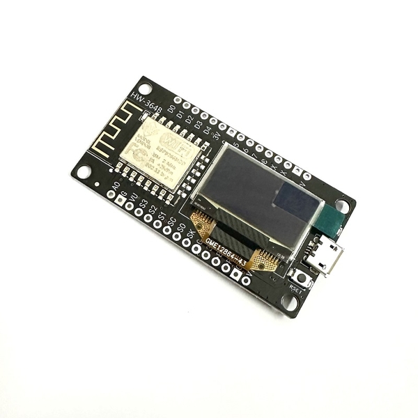 Mạch NODEMCU WIFI ESP8266 OLED NODEMCU 0.96 inch Linh Kiện 888