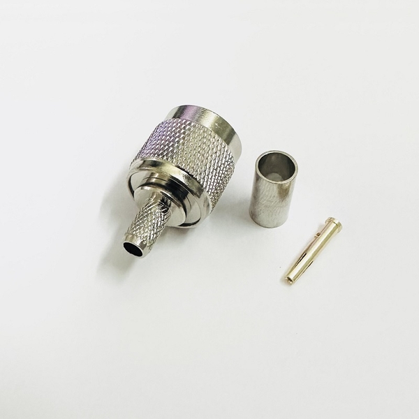 Đầu nối RP-TNC male hàn cáp RG58, RG142 RP-TNC-J-3 Linh Kiện 888