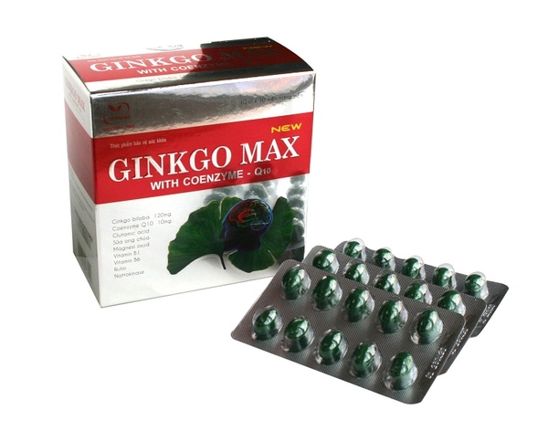 Ginkgo Max CÔNG TY DƯỢC PHẨM VÀ THƯƠNG MẠI THÀNH CÔNG