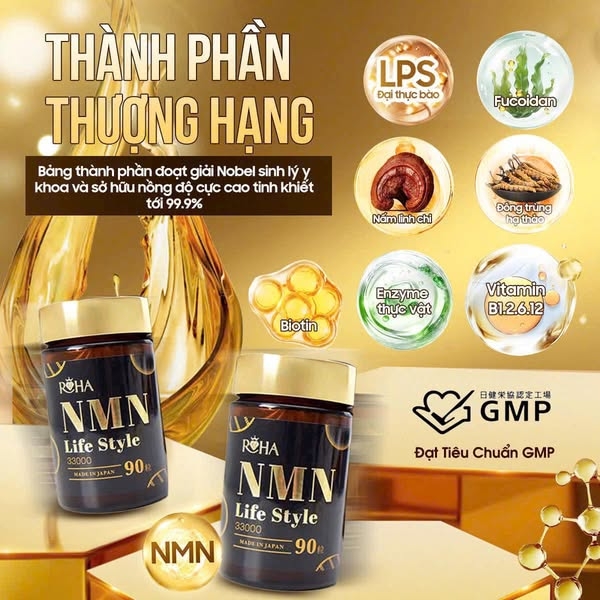 NMN LIFE STYLE Nhật Bản