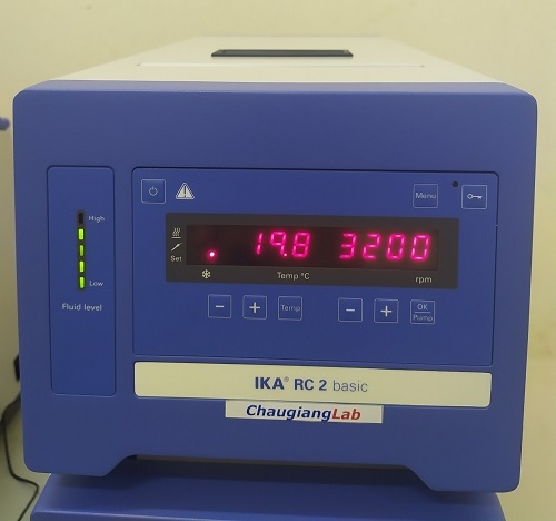 Bể điều nhiệt IKA RC 2 basic | Thiết bị - Hóa Chất - Vật Tư Thí Nghiệm Châu Giang