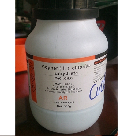 Copper(II) chloride CuCl2.2H2O | Thiết bị - Hóa Chất - Vật Tư Thí ...