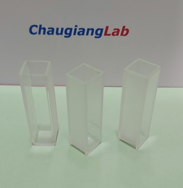 Cuvet thủy tinh 1cm | Thiết bị - Hóa Chất - Vật Tư Thí Nghiệm Châu Giang