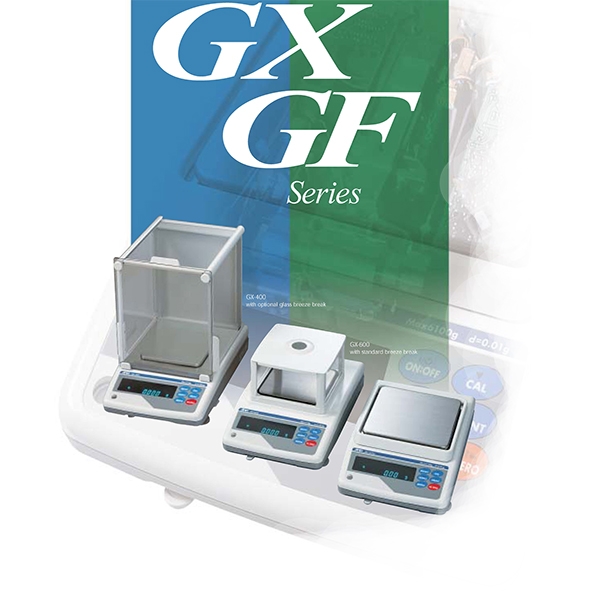 Cân kỹ thuật điện tử AND GF-3000 (3100g x 0.1g) | Thiết bị - Hóa Chất ...