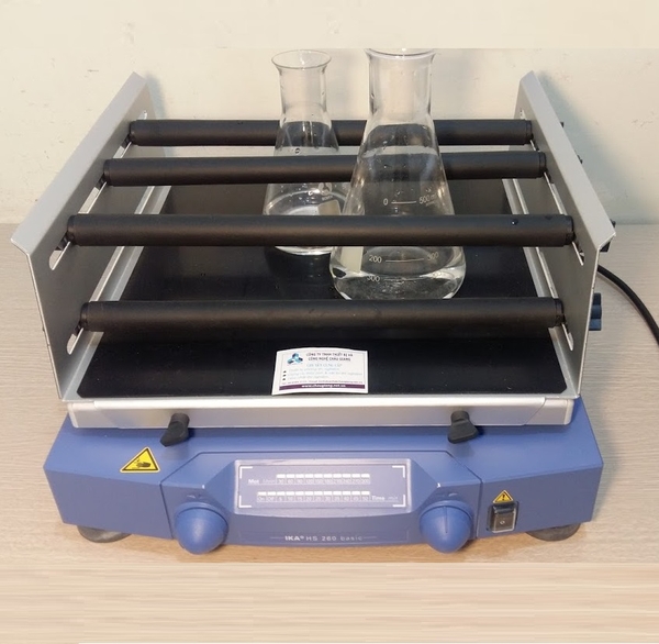 Máy lắc ngang IKA HS 260 basic | Thiết bị - Hóa Chất - Vật Tư Thí Nghiệm Châu Giang