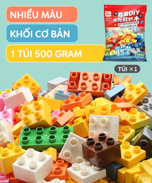 Túi Lego Duplo - Túi 500gr