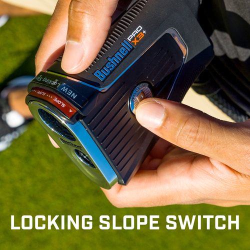 Bushnell Pro X3+ | Linking Golf