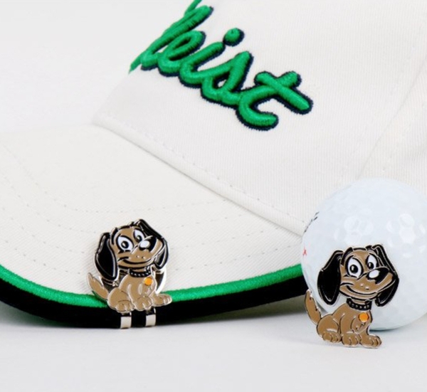 Ball marker KAXIYA (Dog ) | Linking Golf