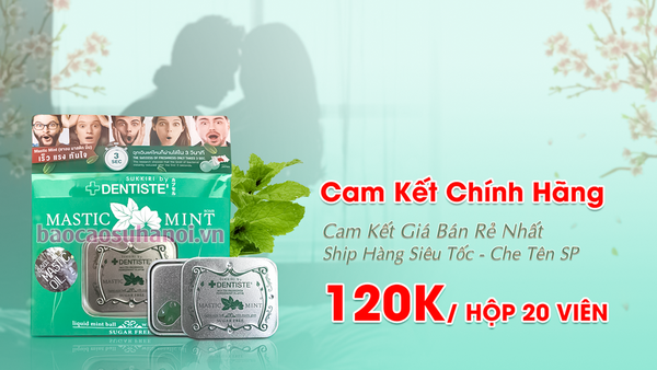 HƯỚNG DẪN SỬ DỤNG KẸO TÌNH YÊU MASTIC MINT LOVE MINT