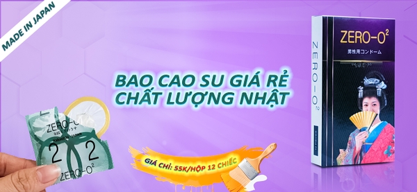 BAO CAO SU ZERO O2 SIÊU MỎNG NHẬT BẢN