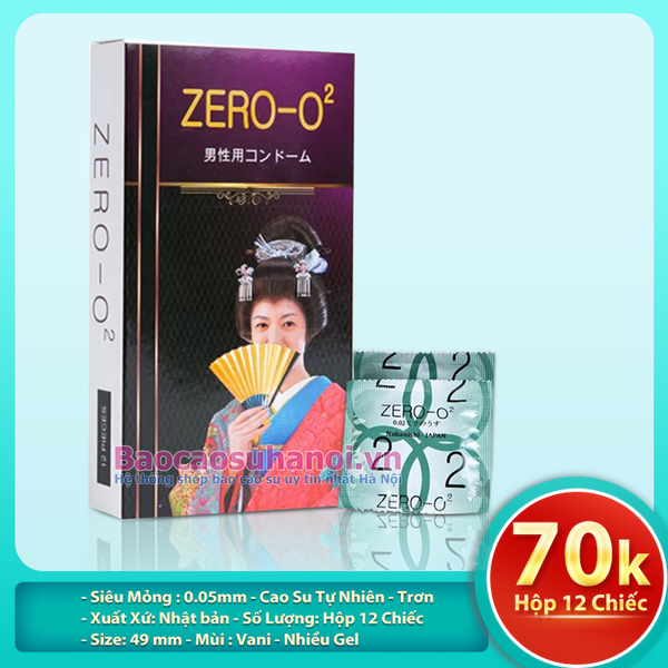 BAO CAO SU ZERO O2 SIÊU MỎNG NHẬT BẢN