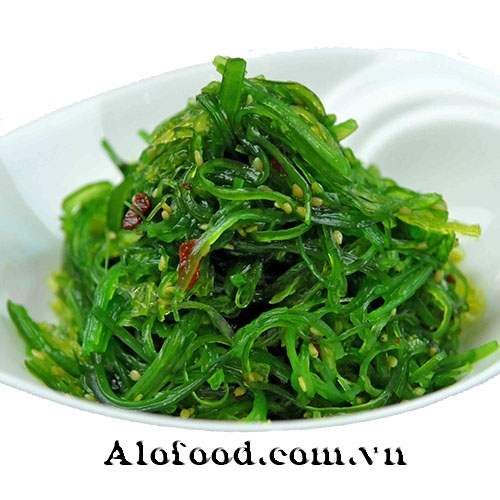 Rong Biển Tươi Trộn Mè Salad Nhật Bản ALOFOOD