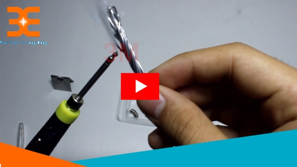 [VIDEO] Review về mỏ hàn usb mini 5V 8W | Linh Kiện Điện Tử 3M