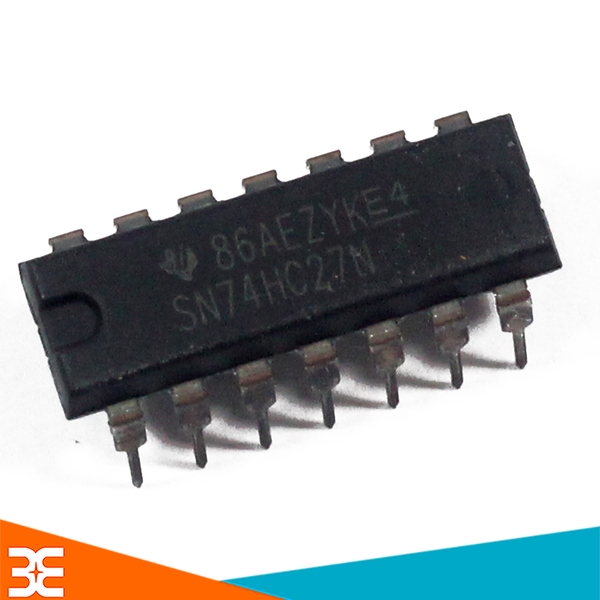 74HC27 Triple 3-input NOR gate DIP14 | Linh Kiện Điện Tử 3M