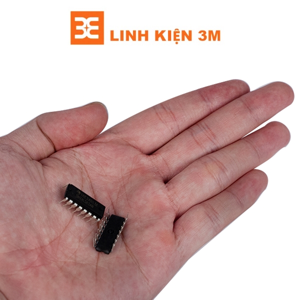 IC 74LS83 chất lượng - Linh Kiện 3M | ChợTrờiHN.vn | Linh Kiện Điện Tử 3M