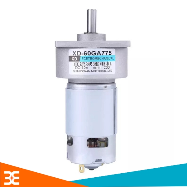 Động Cơ Giảm Tốc XD-60GA775 12VDC 35W - Linh Kiện Điện Tử 3M