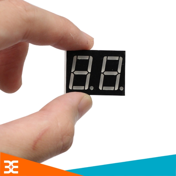 Led 7 thanh 2 số đỏ anode chung 0.56 inch giá rẻ - Linh Kiện 3M | Linh ...