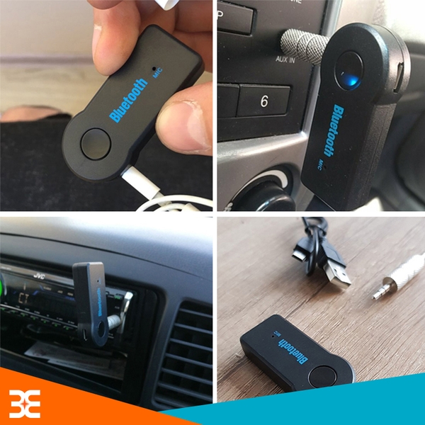 Bộ Thu Phát Bluetooth Cho Ô Tô (Car Bluetooth) Giá Rẻ- Linh Kiện 3M ...