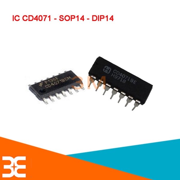 IC CD4071 chất lượng, giá rẻ - Linh Kiện 3M | ChợTrờiHN.vn | Linh Kiện ...