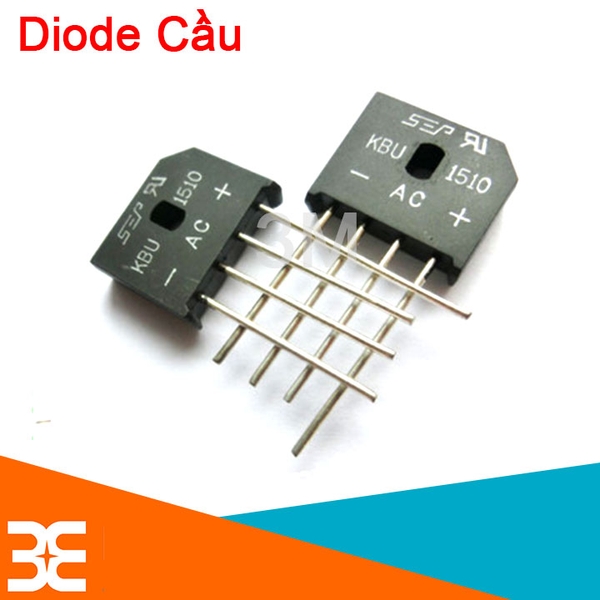 Diode Cầu, cầu 5A, 10A.... Linh Kiện 3M | Linh Kiện Điện Tử 3M