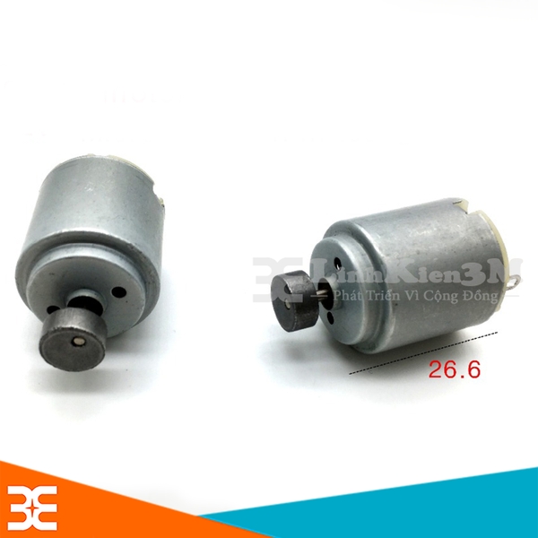 Động Cơ Rung 1.5V - 6VDC DCR260 Motor Rung Mini Giá rẻ Tại Hà Nội ...