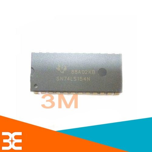 74LS154 4 to 16 Line Decoder/Demultiplexer DIP24 - Linh Kiện 3M | Linh ...