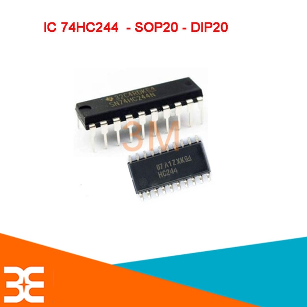IC 74HC244 chất lượng - Linh Kiện 3M | ChợTrờiHN.vn | Linh Kiện Điện Tử 3M